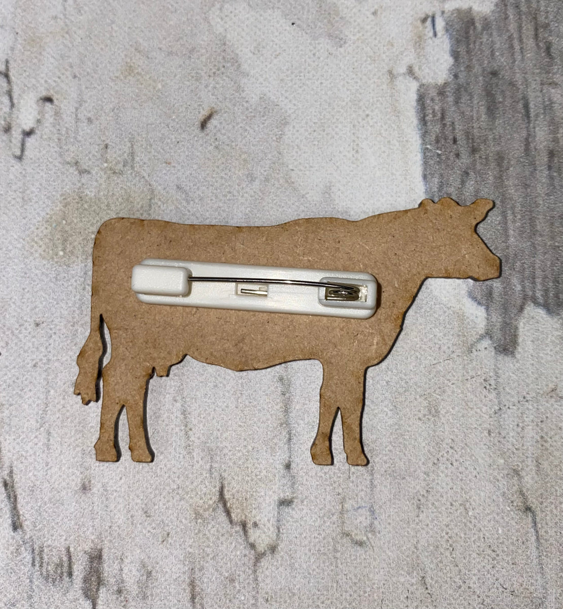 Wooden Team Bull or Team Heifer Pins for Gender Reveal – Blue Ribbon ...